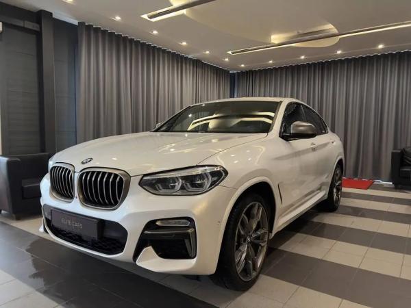 Balts BMW X4 2018 Rīga, ar dzinēja tilpumu 3.00 L un nobraukumu 225 tūkst. km par 29990 €, foto 1 vietnē AUTOMOTO.COM.LV