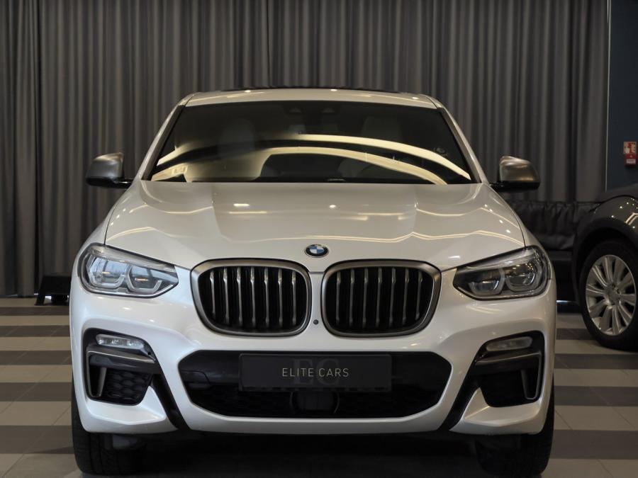 Balts BMW X4 2018 Rīga, ar dzinēja tilpumu 3.00 L un nobraukumu 225 tūkst. km par 29990 €, foto 3 vietnē AUTOMOTO.COM.LV