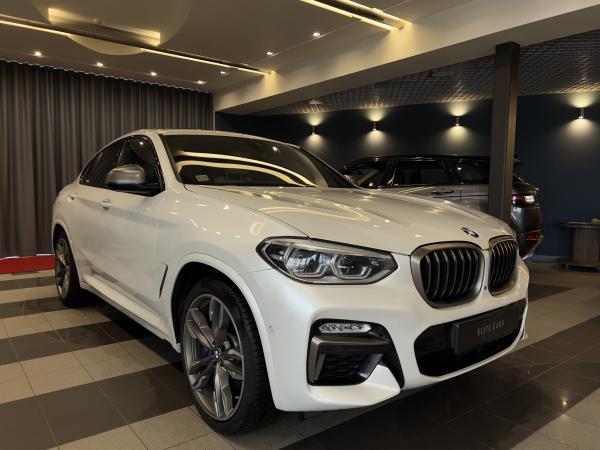 Balts BMW X4 2018 Rīga, ar dzinēja tilpumu 3.00 L un nobraukumu 225 tūkst. km par 29990 €, foto 4 vietnē AUTOMOTO.COM.LV