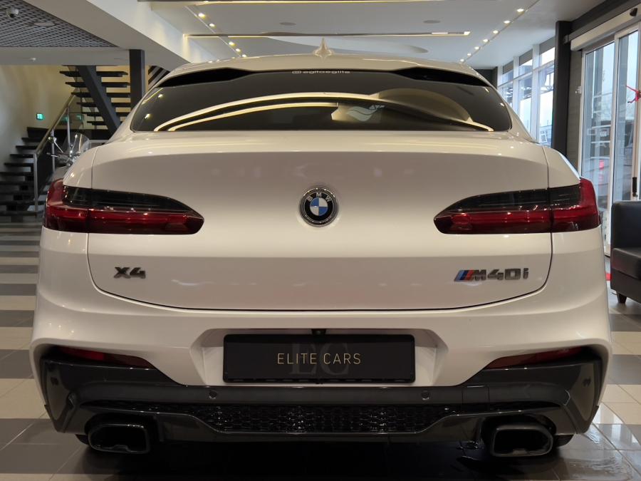 Balts BMW X4 2018 Rīga, ar dzinēja tilpumu 3.00 L un nobraukumu 225 tūkst. km par 29990 €, foto 6 vietnē AUTOMOTO.COM.LV