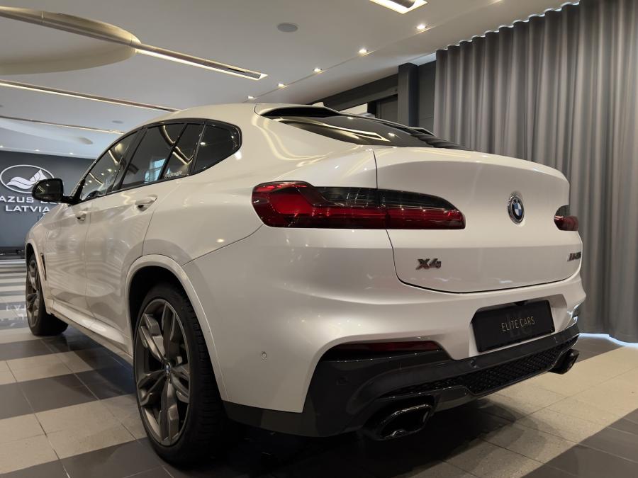 Balts BMW X4 2018 Rīga, ar dzinēja tilpumu 3.00 L un nobraukumu 225 tūkst. km par 29990 €, foto 7 vietnē AUTOMOTO.COM.LV