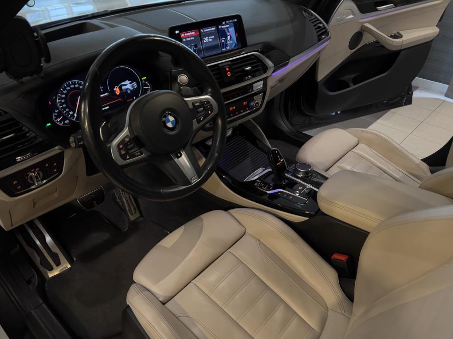 Balts BMW X4 2018 Rīga, ar dzinēja tilpumu 3.00 L un nobraukumu 225 tūkst. km par 29990 €, foto 12 vietnē AUTOMOTO.COM.LV