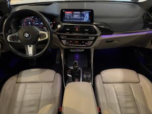 Balts BMW X4 2018 Rīga, ar dzinēja tilpumu 3.00 L un nobraukumu 225 tūkst. km par 29990 €, foto 13 vietnē AUTOMOTO.COM.LV