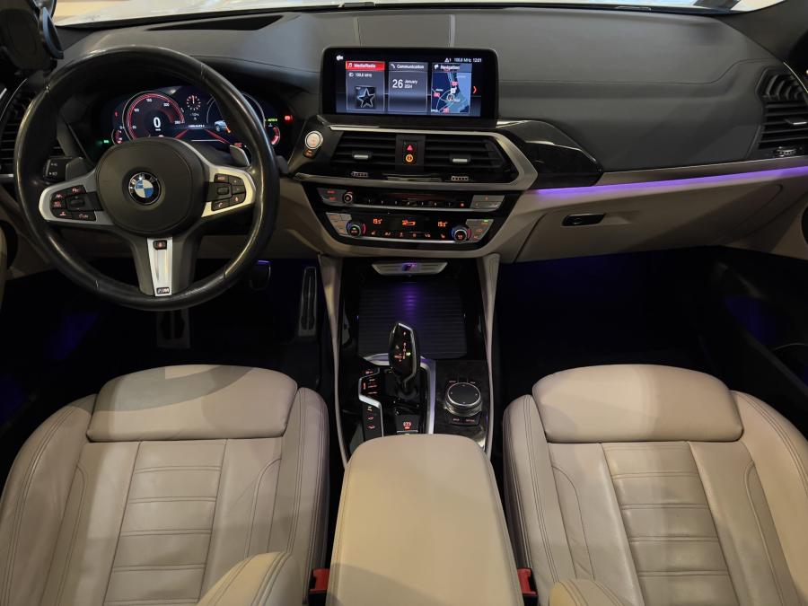 Balts BMW X4 2018 Rīga, ar dzinēja tilpumu 3.00 L un nobraukumu 225 tūkst. km par 29990 €, foto 13 vietnē AUTOMOTO.COM.LV