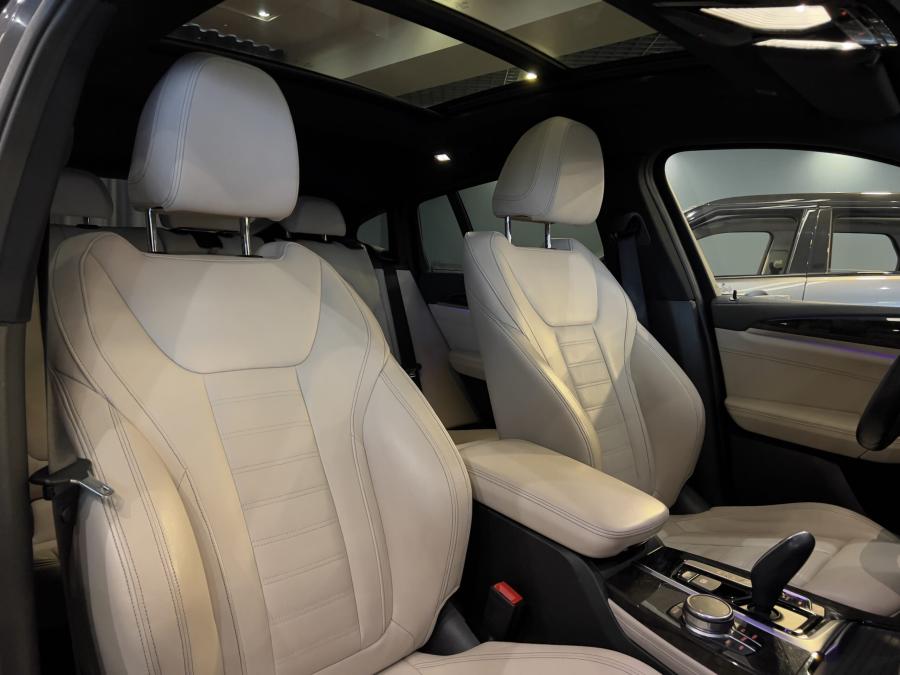 Balts BMW X4 2018 Rīga, ar dzinēja tilpumu 3.00 L un nobraukumu 225 tūkst. km par 29990 €, foto 15 vietnē AUTOMOTO.COM.LV