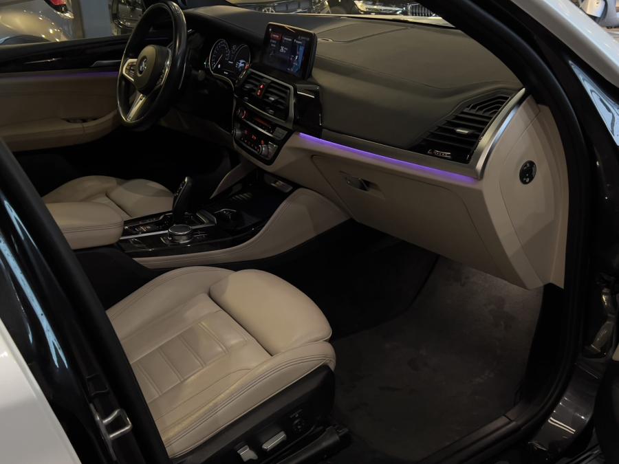 Balts BMW X4 2018 Rīga, ar dzinēja tilpumu 3.00 L un nobraukumu 225 tūkst. km par 29990 €, foto 16 vietnē AUTOMOTO.COM.LV