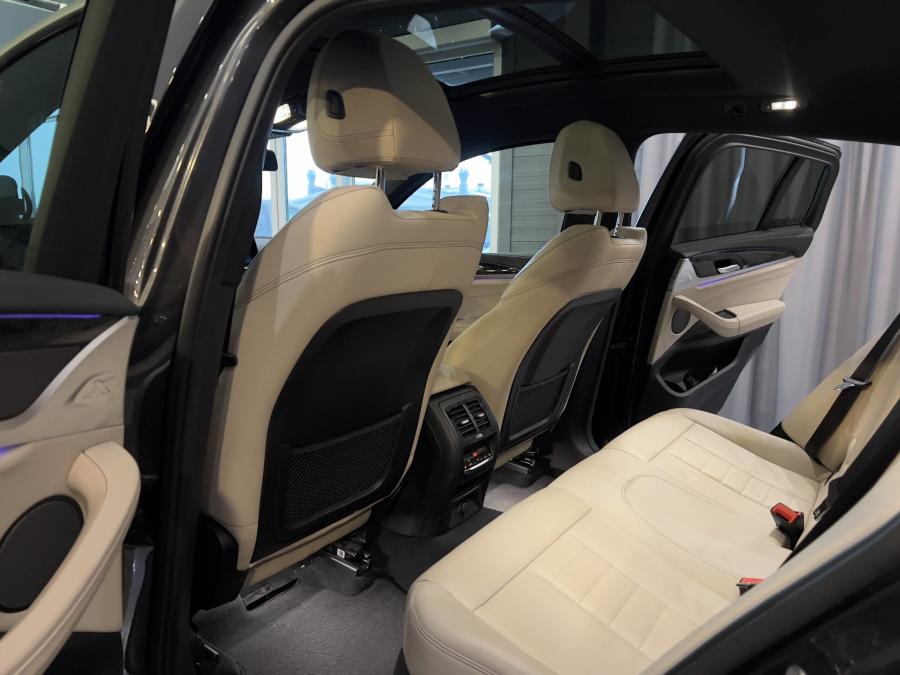 Balts BMW X4 2018 Rīga, ar dzinēja tilpumu 3.00 L un nobraukumu 225 tūkst. km par 29990 €, foto 17 vietnē AUTOMOTO.COM.LV