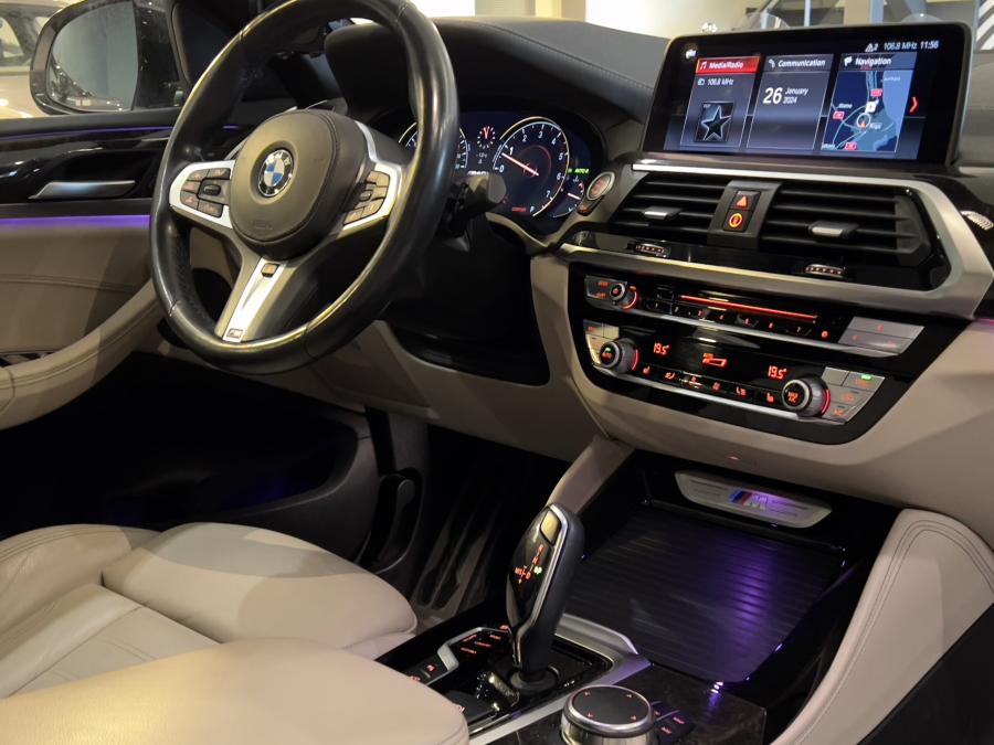 Balts BMW X4 2018 Rīga, ar dzinēja tilpumu 3.00 L un nobraukumu 225 tūkst. km par 29990 €, foto 19 vietnē AUTOMOTO.COM.LV