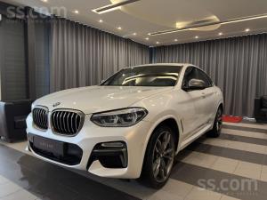 White BMW X4 2018 in Riga, with an engine capacity of 3.00 L and mileage of 225 thousand km for 29990 €, photo  on AUTOMOTO.COM.LV