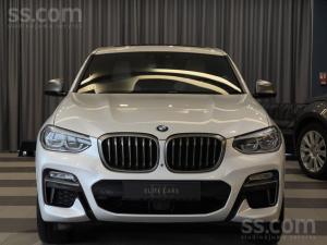 White BMW X4 2018 in Riga, with an engine capacity of 3.00 L and mileage of 225 thousand km for 29990 €, photo 3 on AUTOMOTO.COM.LV