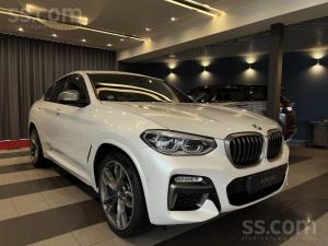 White BMW X4 2018 in Riga, with an engine capacity of 3.00 L and mileage of 225 thousand km for 29990 €, photo 4 on AUTOMOTO.COM.LV