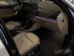 White BMW X4 2018 in Riga, with an engine capacity of 3.00 L and mileage of 225 thousand km for 29990 €, photo 15 on AUTOMOTO.COM.LV