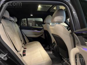 White BMW X4 2018 in Riga, with an engine capacity of 3.00 L and mileage of 225 thousand km for 29990 €, photo 17 on AUTOMOTO.COM.LV