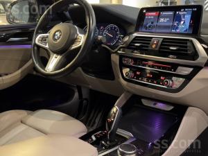 White BMW X4 2018 in Riga, with an engine capacity of 3.00 L and mileage of 225 thousand km for 29990 €, photo 18 on AUTOMOTO.COM.LV