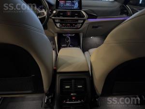 White BMW X4 2018 in Riga, with an engine capacity of 3.00 L and mileage of 225 thousand km for 29990 €, photo 20 on AUTOMOTO.COM.LV