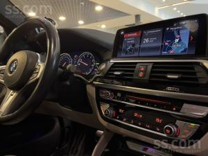White BMW X4 2018 in Riga, with an engine capacity of 3.00 L and mileage of 225 thousand km for 29990 €, photo 22 on AUTOMOTO.COM.LV