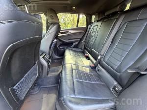 White BMW X4 2018 in Riga, with an engine capacity of 2.00 L and mileage of 235 thousand km for 26500 €, photo 18 on AUTOMOTO.COM.LV