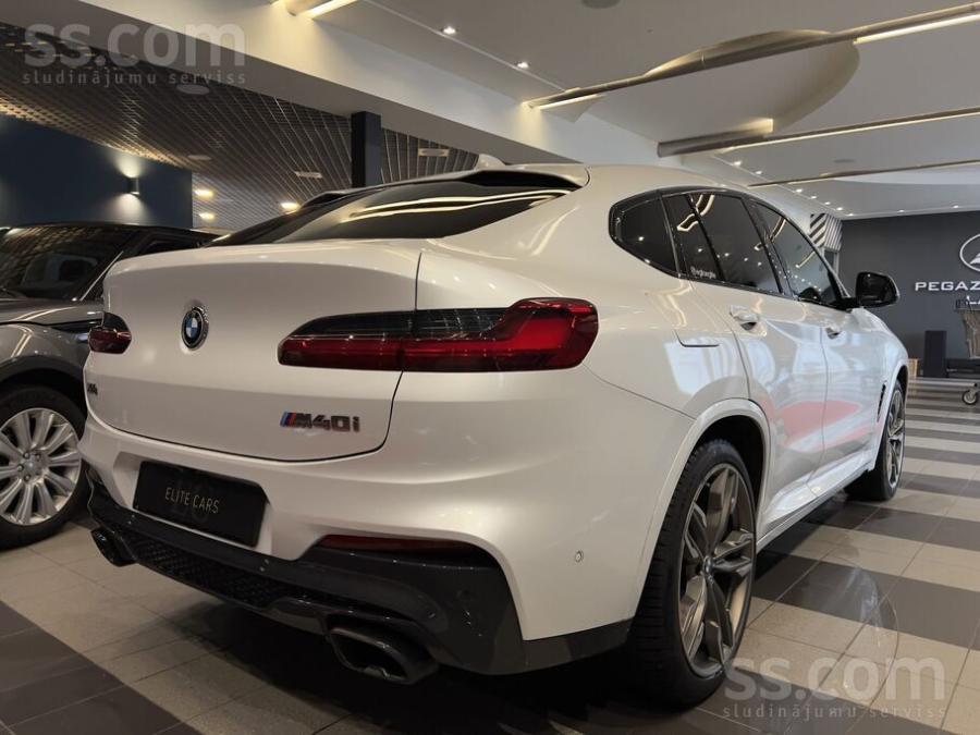 Balts BMW X4 2018 Rīga, ar dzinēja tilpumu 3.00 L un nobraukumu 225 tūkst. km par 29990 €, foto 5 vietnē AUTOMOTO.COM.LV