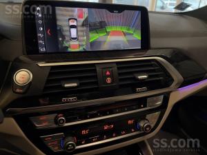 Balts BMW X4 2018 Rīga, ar dzinēja tilpumu 3.00 L un nobraukumu 225 tūkst. km par 29990 €, foto 29 vietnē AUTOMOTO.COM.LV