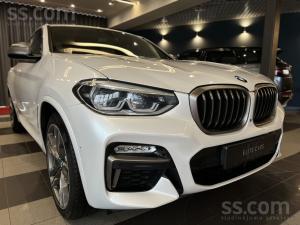 Balts BMW X4 2018 Rīga, ar dzinēja tilpumu 3.00 L un nobraukumu 225 tūkst. km par 29990 €, foto 34 vietnē AUTOMOTO.COM.LV