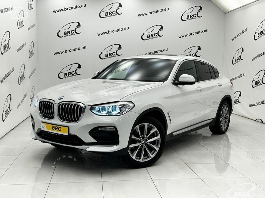 White BMW X4 2019 in Avizieniai, with an engine capacity of 2.00 L and mileage of 178 thousand km for 29500 €, photo 1 on AUTOMOTO.COM.LV