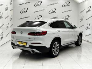 White BMW X4 2019 in Avizieniai, with an engine capacity of 2.00 L and mileage of 178 thousand km for 29500 €, photo 2 on AUTOMOTO.COM.LV