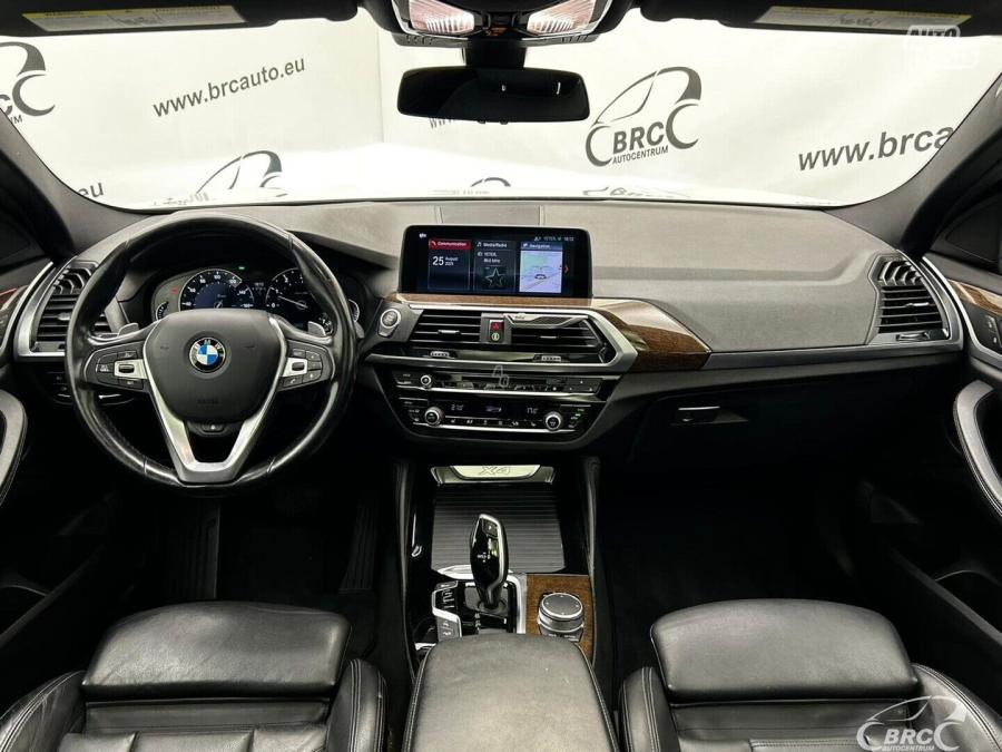 White BMW X4 2019 in Avizieniai, with an engine capacity of 2.00 L and mileage of 178 thousand km for 29500 €, photo 3 on AUTOMOTO.COM.LV