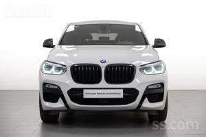 White BMW X4 2019 in Riga, with an engine capacity of 3.00 L and mileage of 158 thousand km for 34900 €, photo 3 on AUTOMOTO.COM.LV