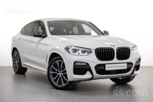 White BMW X4 2019 in Riga, with an engine capacity of 3.00 L and mileage of 158 thousand km for 34900 €, photo 14 on AUTOMOTO.COM.LV