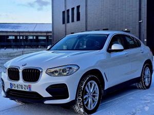 Balts BMW X4 2019 Tauragė, ar dzinēja tilpumu 2.00 L un nobraukumu 196 tūkst. km par 19900 €, foto  vietnē AUTOMOTO.COM.LV