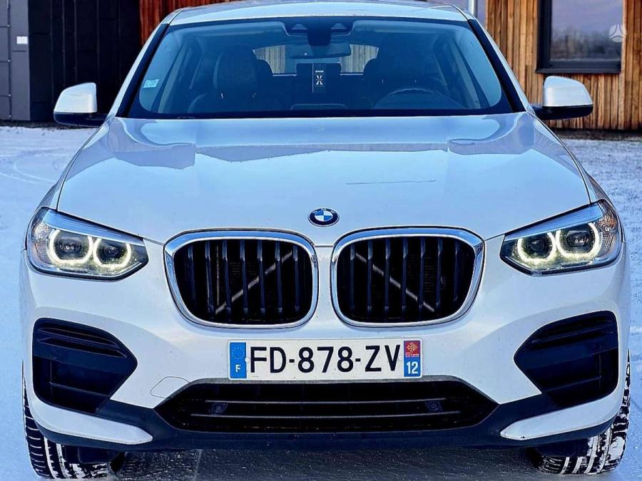 Balts BMW X4 2019 Tauragė, ar dzinēja tilpumu 2.00 L un nobraukumu 196 tūkst. km par 19900 €, foto 2 vietnē AUTOMOTO.COM.LV