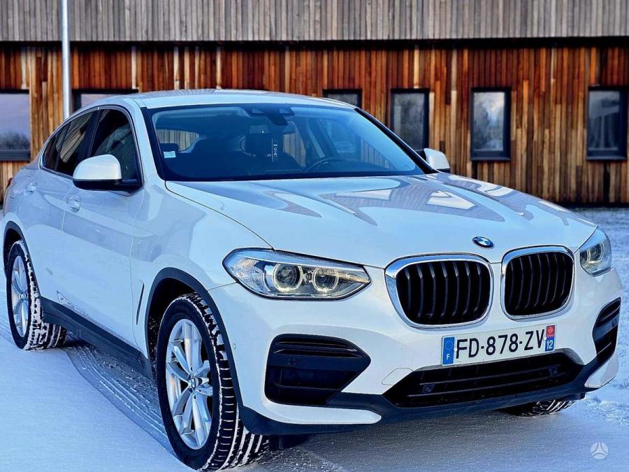 Balts BMW X4 2019 Tauragė, ar dzinēja tilpumu 2.00 L un nobraukumu 196 tūkst. km par 19900 €, foto 3 vietnē AUTOMOTO.COM.LV