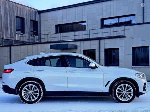 Balts BMW X4 2019 Tauragė, ar dzinēja tilpumu 2.00 L un nobraukumu 196 tūkst. km par 19900 €, foto 4 vietnē AUTOMOTO.COM.LV