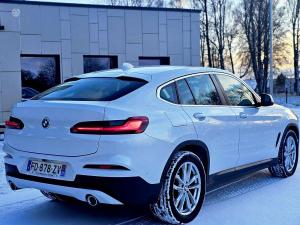 Balts BMW X4 2019 Tauragė, ar dzinēja tilpumu 2.00 L un nobraukumu 196 tūkst. km par 19900 €, foto 5 vietnē AUTOMOTO.COM.LV