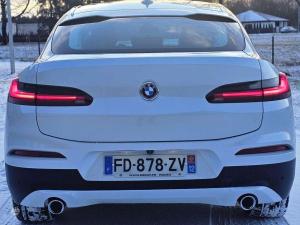 Balts BMW X4 2019 Tauragė, ar dzinēja tilpumu 2.00 L un nobraukumu 196 tūkst. km par 19900 €, foto 6 vietnē AUTOMOTO.COM.LV