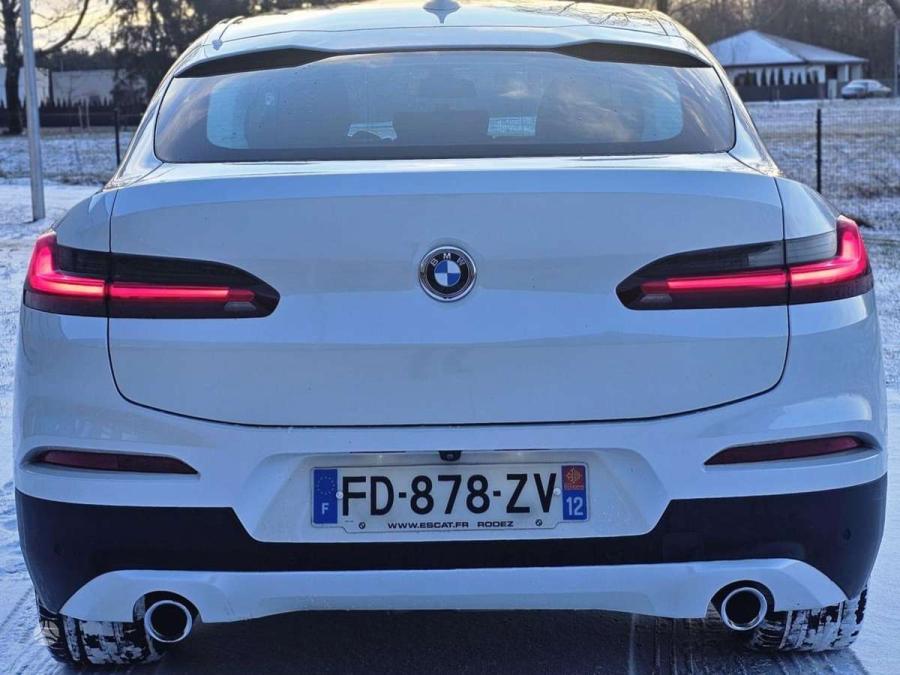 Balts BMW X4 2019 Tauragė, ar dzinēja tilpumu 2.00 L un nobraukumu 196 tūkst. km par 19900 €, foto 6 vietnē AUTOMOTO.COM.LV