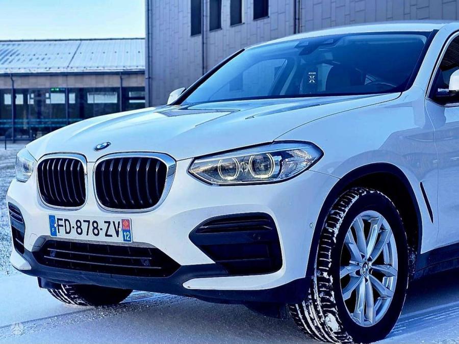 Balts BMW X4 2019 Tauragė, ar dzinēja tilpumu 2.00 L un nobraukumu 196 tūkst. km par 19900 €, foto 9 vietnē AUTOMOTO.COM.LV