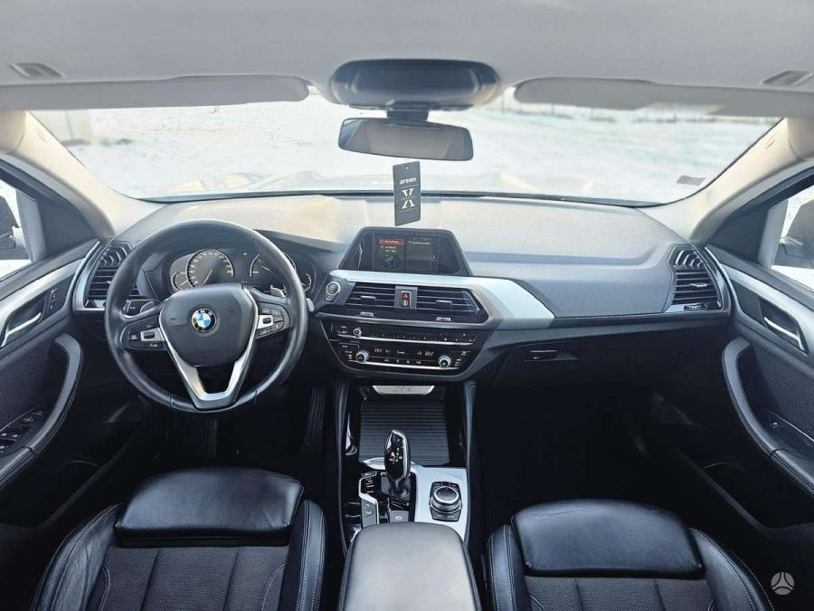Balts BMW X4 2019 Tauragė, ar dzinēja tilpumu 2.00 L un nobraukumu 196 tūkst. km par 19900 €, foto 15 vietnē AUTOMOTO.COM.LV