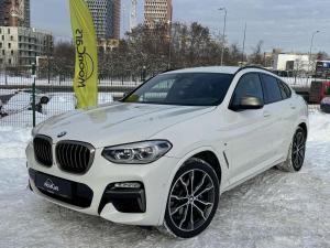 Balts BMW X4 2019 Viļņa, ar dzinēja tilpumu 2.99 L un nobraukumu 183 tūkst. km par 29900 €, foto  vietnē AUTOMOTO.COM.LV