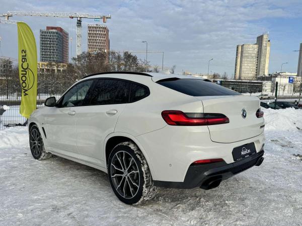 Balts BMW X4 2019 Viļņa, ar dzinēja tilpumu 2.99 L un nobraukumu 183 tūkst. km par 29900 €, foto 3 vietnē AUTOMOTO.COM.LV