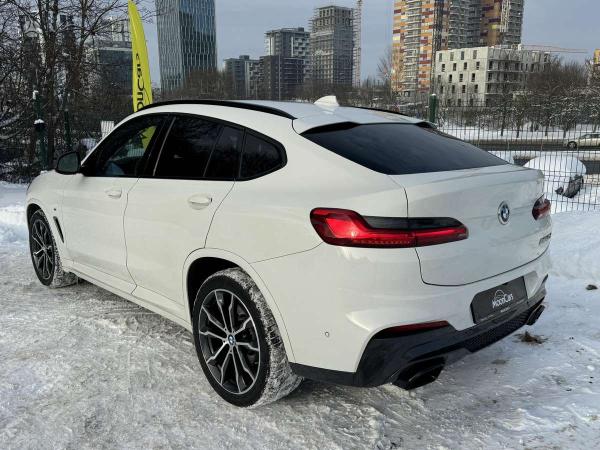 Balts BMW X4 2019 Viļņa, ar dzinēja tilpumu 2.99 L un nobraukumu 183 tūkst. km par 29900 €, foto 10 vietnē AUTOMOTO.COM.LV