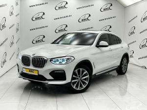 Balts BMW X4 2019 Viļņa, ar dzinēja tilpumu 2.00 L un nobraukumu 178 tūkst. km par 27500 €, foto  vietnē AUTOMOTO.COM.LV