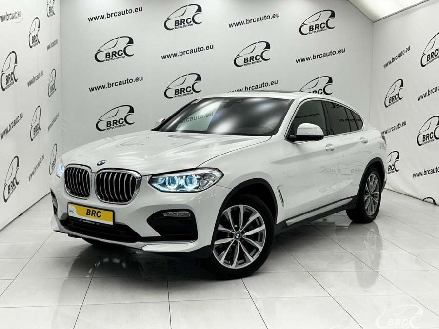 Balts BMW X4 2019 Viļņa, ar dzinēja tilpumu 2.00 L un nobraukumu 178 tūkst. km par 27500 €, foto 1 vietnē AUTOMOTO.COM.LV