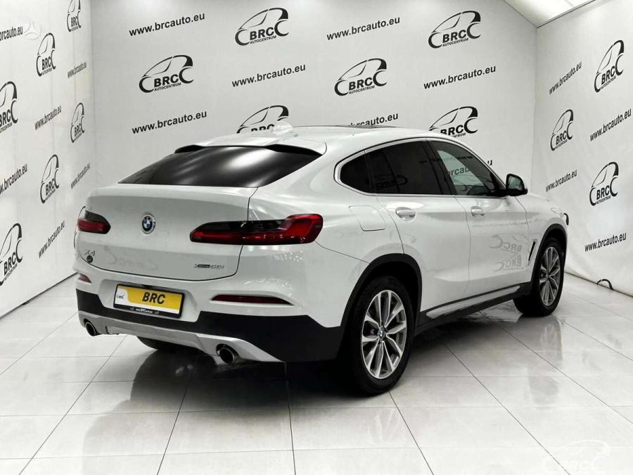 Balts BMW X4 2019 Viļņa, ar dzinēja tilpumu 2.00 L un nobraukumu 178 tūkst. km par 27500 €, foto 3 vietnē AUTOMOTO.COM.LV