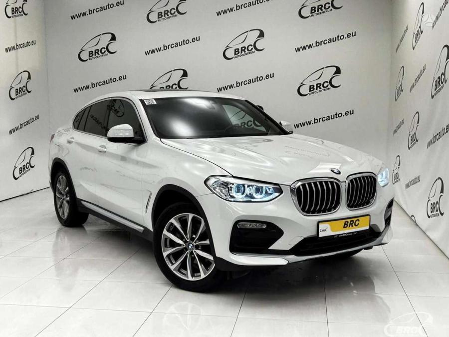 Balts BMW X4 2019 Viļņa, ar dzinēja tilpumu 2.00 L un nobraukumu 178 tūkst. km par 27500 €, foto 29 vietnē AUTOMOTO.COM.LV