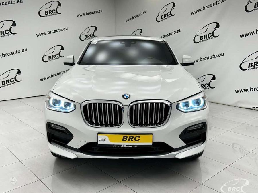 Balts BMW X4 2019 Viļņa, ar dzinēja tilpumu 2.00 L un nobraukumu 178 tūkst. km par 27500 €, foto 30 vietnē AUTOMOTO.COM.LV