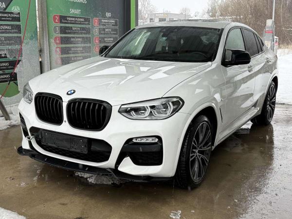 Balts BMW X4 2019 Utena, ar dzinēja tilpumu 2.00 L un nobraukumu 140 tūkst. km par 23300 €, foto 2 vietnē AUTOMOTO.COM.LV