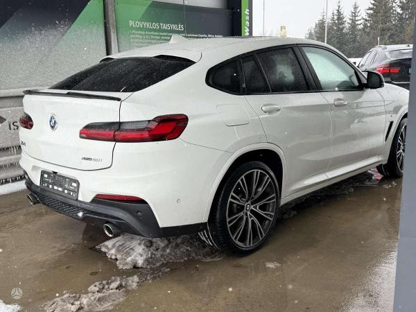 Balts BMW X4 2019 Utena, ar dzinēja tilpumu 2.00 L un nobraukumu 140 tūkst. km par 23300 €, foto 6 vietnē AUTOMOTO.COM.LV