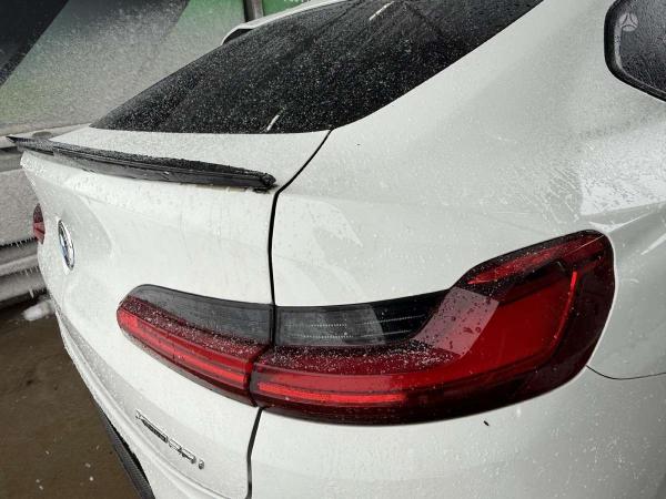 Balts BMW X4 2019 Utena, ar dzinēja tilpumu 2.00 L un nobraukumu 140 tūkst. km par 23300 €, foto 9 vietnē AUTOMOTO.COM.LV