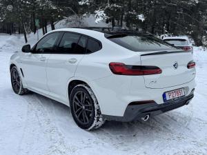 White BMW X4 2019 in Vilnius, with an engine capacity of 2.00 L and mileage of 270 thousand km for 23850 €, photo 7 on AUTOMOTO.COM.LV